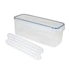 Komax Biokips Rectangular Air & Water Tight Food Storage Container 3.5 ...