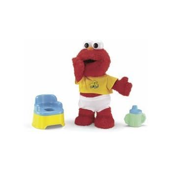 Amazon.com: Fisher-Price Potty time Elmo: Toys & Games