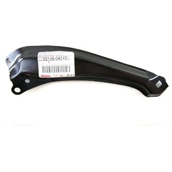 Amazon.com: Genuine Toyota Parts 52138-04010 Driver Side Front Bumper ...