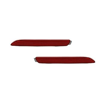 Amazon.com: NEW SET OF 2 REFLECTOR LIGHTS FITS TOYOTA VENZA 2009-2014 ...