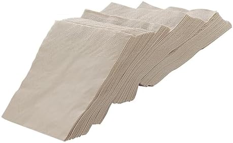 FRCOLOR 250pcs Commercial Paper Towels Degradable Paper Napkins ...