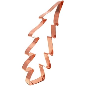 Amazon.com: Extra Large Primitive Christmas Tree Cookie Cutter: Kitchen ...