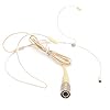 [WALLER PAA] 3 PCS Skin Headset Headworn Microphone for Audio Technica ...