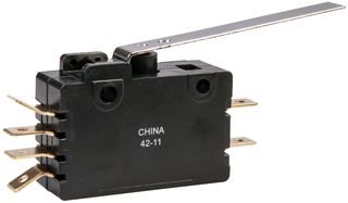 Amazon.com: CHERRY 0E1950H0 MICRO SWITCH, HINGE LEVER, DPDT 15A 250V ...