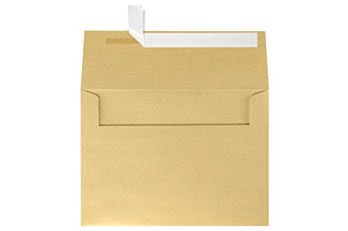 Buy LUXPaper A7 Invitation Envelopes For 5 X 7 Cards In 80 Lb Blonde 