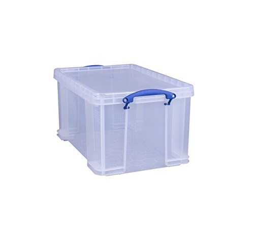 Really Useful 32L Folding Crate - Black: Amazon.co.uk: Office Products
