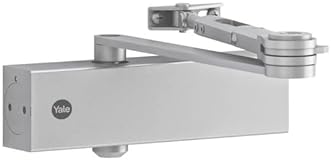 Yale 5500-0004-60 Door Closer for Doors with Retainer Arm Silver Series ...