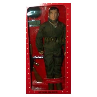 Buy 12" GI Joe Action Soldier Action Figure WWII 50th Anniversary ...