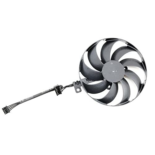 YUHEAN 88MM 12V 0.45A Fan Fit for ASUS Geforce RTX 3060 Ti 3070 3080 ...