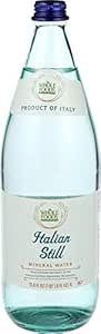 Whole Foods Market, Italian Still Mineral Water, 33.8 fl oz: Amazon.com ...