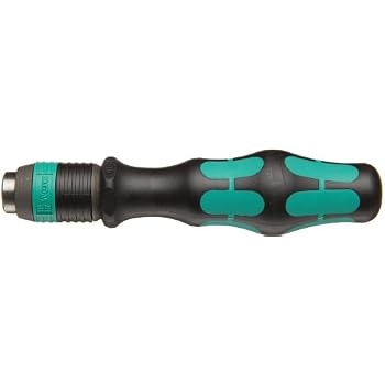 Wera Kraftform 813 R Hexagon Bitholding Screwdriver, Rapidator Quick ...