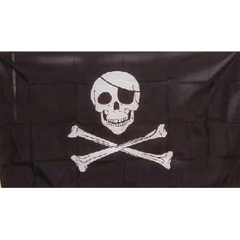 Amazon.com : Pirate Flag - - Name your poison - - - Skull and bones ...