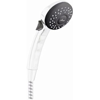 Alsons 462PBBX Classic Full-Spray Push Button Hand Shower, White - Hand ...