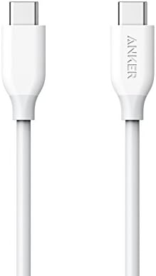 Anker PowerLine USB-C to USB-C 2.0, 1m, White, A8181021 price in Saudi Arabia | Amazon Saudi ...
