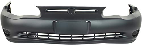 Evan Fischer Evan-Fischer Front Bumper Cover Compatible with 2000-2005 ...