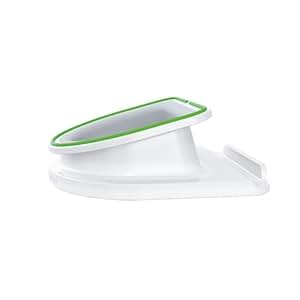 Amazon.com: Leitz High-Gloss White Rotating Desk Stand for Mobile ...