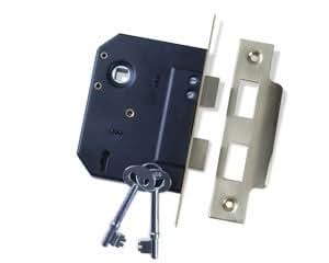 Full Mortise Skeleton Key Lock Brass - Door Lock Replacement Parts ...