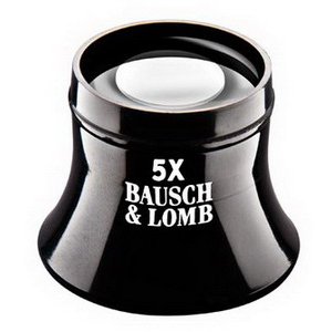Amazon.com: Bausch Lomb Inspection Loupe 5X Mag 2" Focal Dist ...