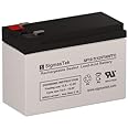 Amazon.com: ADT Security 12V7AH Alarm Battery (Replacement) : Health ...