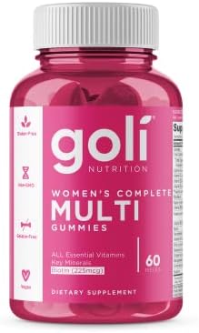 GOLI WOMEN'S COMPLETE MULTI GUMMIES 60PCS price in Saudi Arabia ...