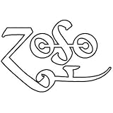 Buy EW Designs ZoSo Sticker Die Cut DecalSelf Adhesive Vinyl Jimmy Page ...