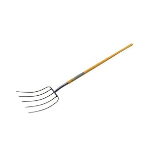 Amazon.com : SEYMOUR AF-20 Barley Straw Garden Fork, 54-Inch : Pitch ...