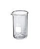 Corning Pyrex Borosilicate Glass Tall Form Berzelius Beakers with Spout ...