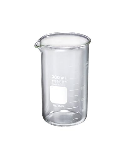 Corning Pyrex Borosilicate Glass Tall Form Berzelius Beakers with Spout ...