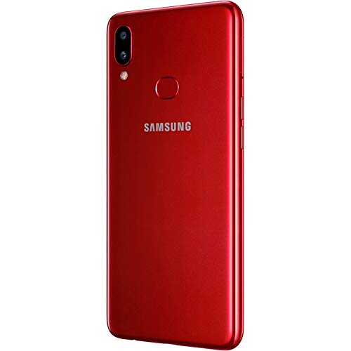 Samsung Galaxy A10s A107F/DS, 4G LTE, International Version (No US Warranty), 32GB 2GB RAM, Red ...