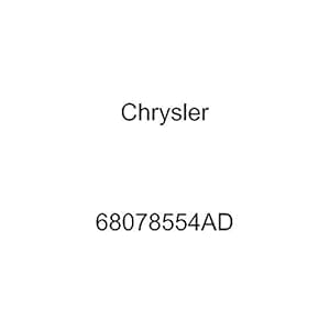 Amazon.com: Genuine Chrysler 68078554AD Engine Gasket Kit: Automotive