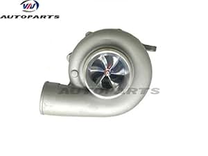 Amazon.com: Billet T78 7875 T4 A/R.96 A/R.75 3" V band Oil Performance ...