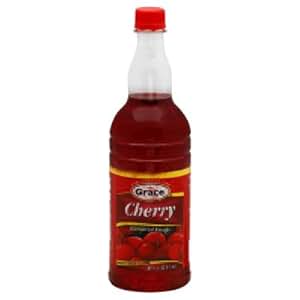 Amazon.com : Grace Cherry Syrup : Grocery & Gourmet Food