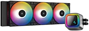 DeepCool Liquid Cooler LS720 360mm 4th Gen Dual-Chamber Pump 3100RPM ...