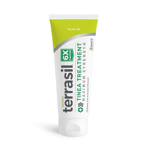 terrasil Tinea Versicolor Treatment Cream Max Strength, Antifungal ...