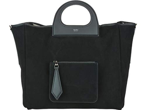 Max Mara bags. Max Mara Women's LEDA20S Shoulder Bag One Size Black.