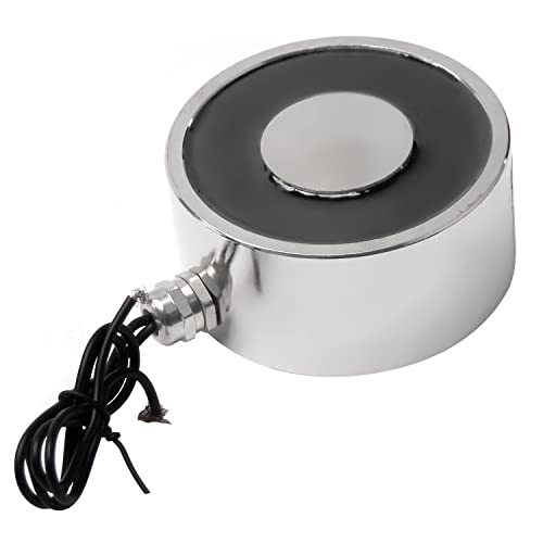 Fielect DC 12V 150Kg Electric Lifting Magnet Electromagnet Solenoid ...