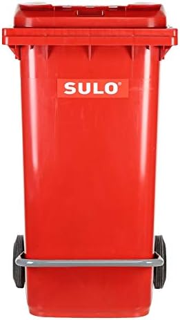 Sulo 240l Plastic Bin,red With Padel price in UAE | Amazon UAE | kanbkam