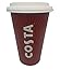 COSTA Coffee Stainless Steel Travel Mug, Double Wall Thermal Tumbler ...
