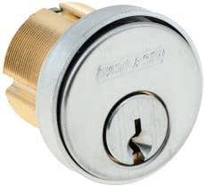 Schlage 30-001C145-118 Conventional Everest Mortise 1-1/8" L Series Cylinder - - Amazon.com