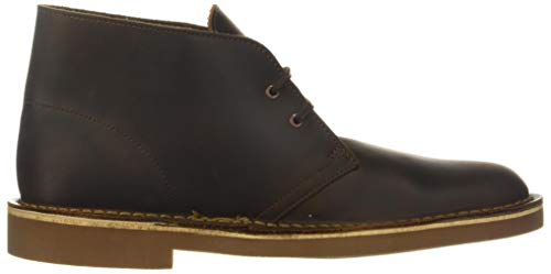 Clarks Bushacre 2 Chukka Boot Mens Ankle BOOTS Low Heel Dark Brown 7 M ...