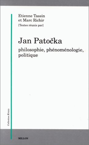 JAN PATOCKA: COLLECTIF: 9782905614674: Amazon.com: Books
