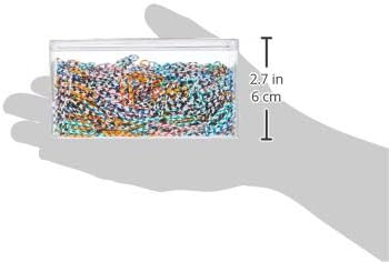 Alco-Albert 2259-26 Paper Clips Round 26 mm Assorted Colours Pack of ...