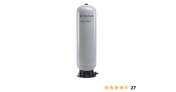 WM0300 Classic Fiberglass Tank 79.6 gal / 301 ltr. Wellmate WM-23 ...