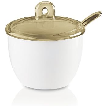 Amazon.com | Guzzini Transparent Vintage Parmesan Server/Sugar Bowl ...
