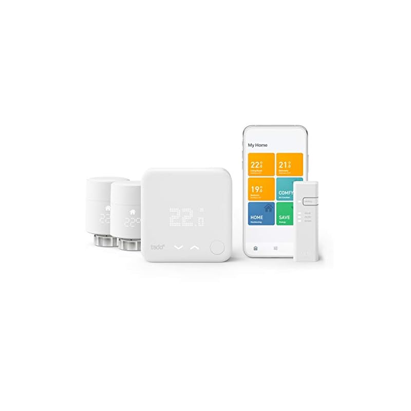 tado° Wired Smart Thermostat Starter Kit - ergonomicsblog