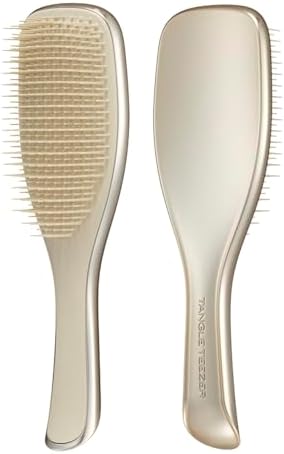 Tangle Teezer The Ultimate Detangler Chrome Hairbrush | For Wet & Dry ...