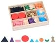 Amazon.com: Montessori Basic Wooden Grammar Symbols with Box: Toys & Games
