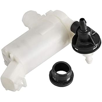 Amazon.com: Windshield Washer Pump Fits Mitsubishi Outlander 2011-2015 ...