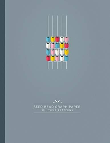 Seed Bead Graph Paper: Beading Graph Paper with Multiple Patterns ...