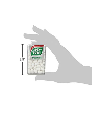 Tic Tac Box Size
